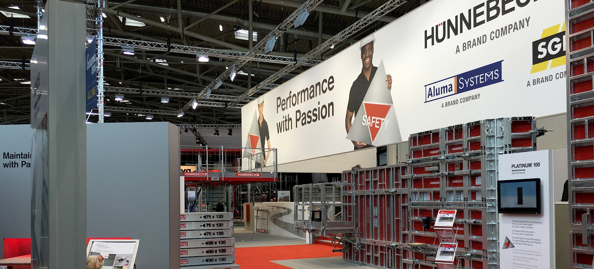 Hünnebeck Messeauftritt | Face2FaceCom